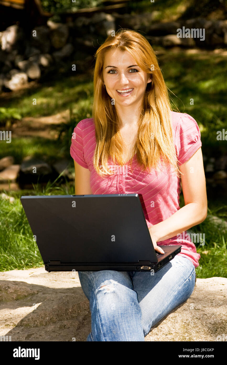 laptop, notebook, computers, computer, education, relaxed, student ...