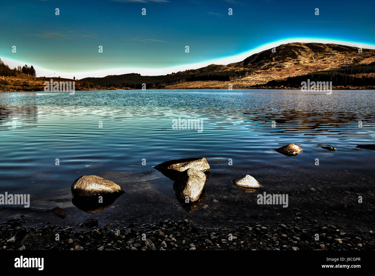 Loch doon hi-res stock photography and images - Alamy