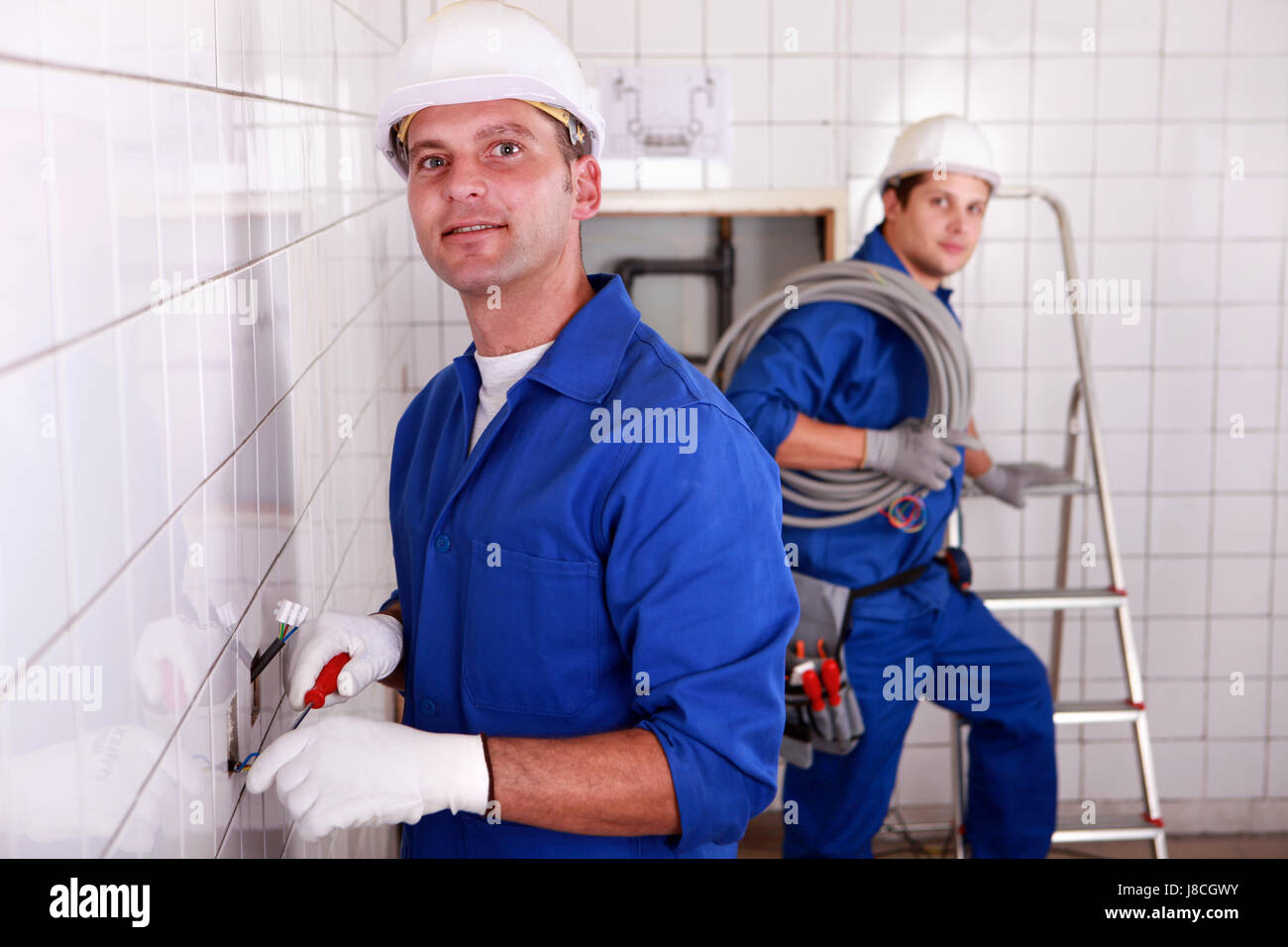 blue, house, building, men, man, tools, build, room, energy, power ...