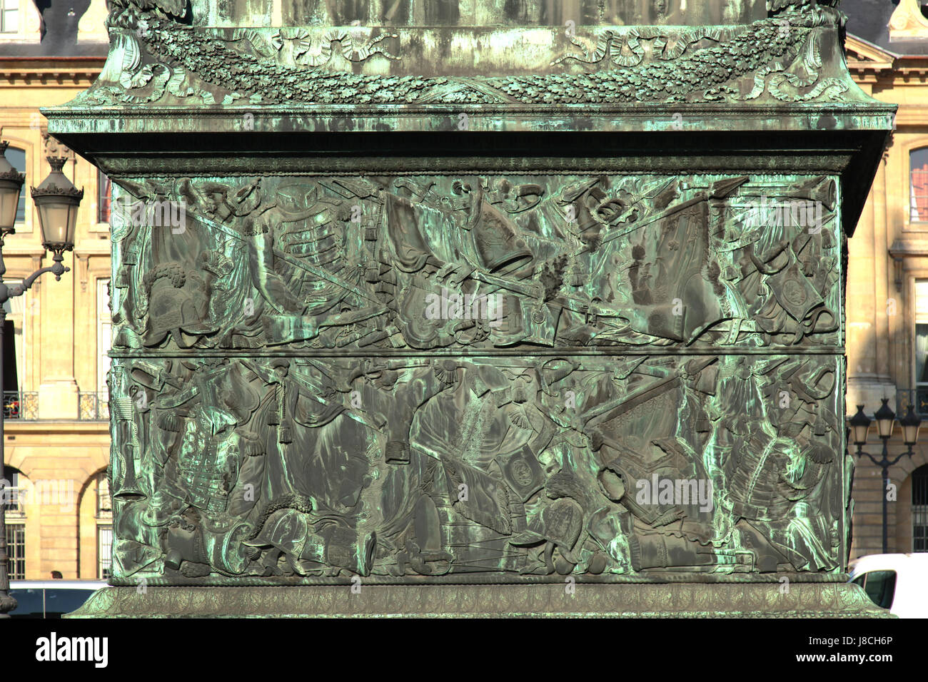 paris, france, napoleon, battle, statue, austrians, army, large ...