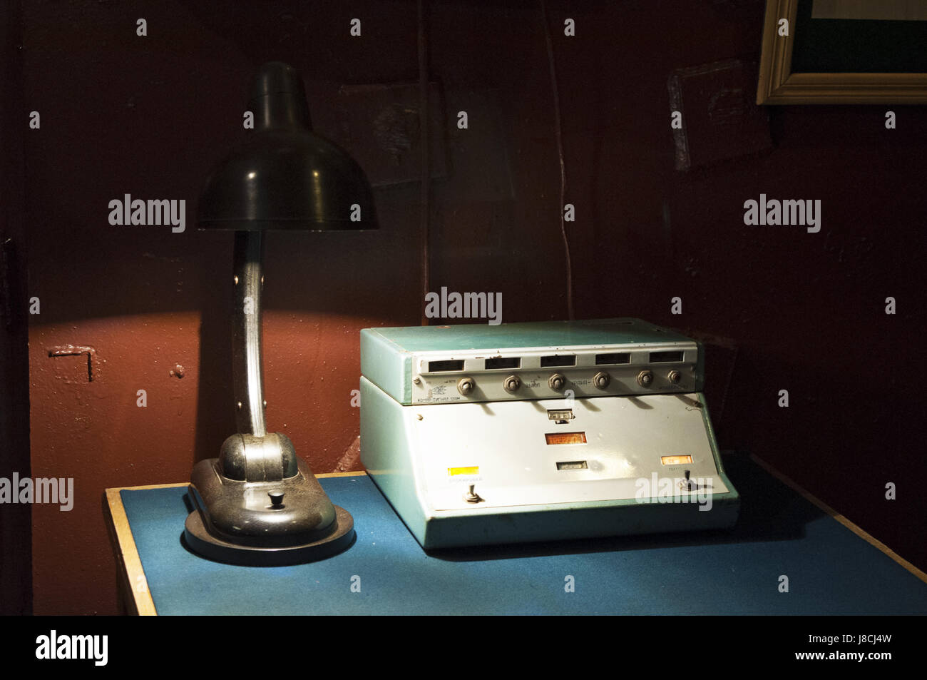 Soviet military radio hi-res stock photography and images - Alamy