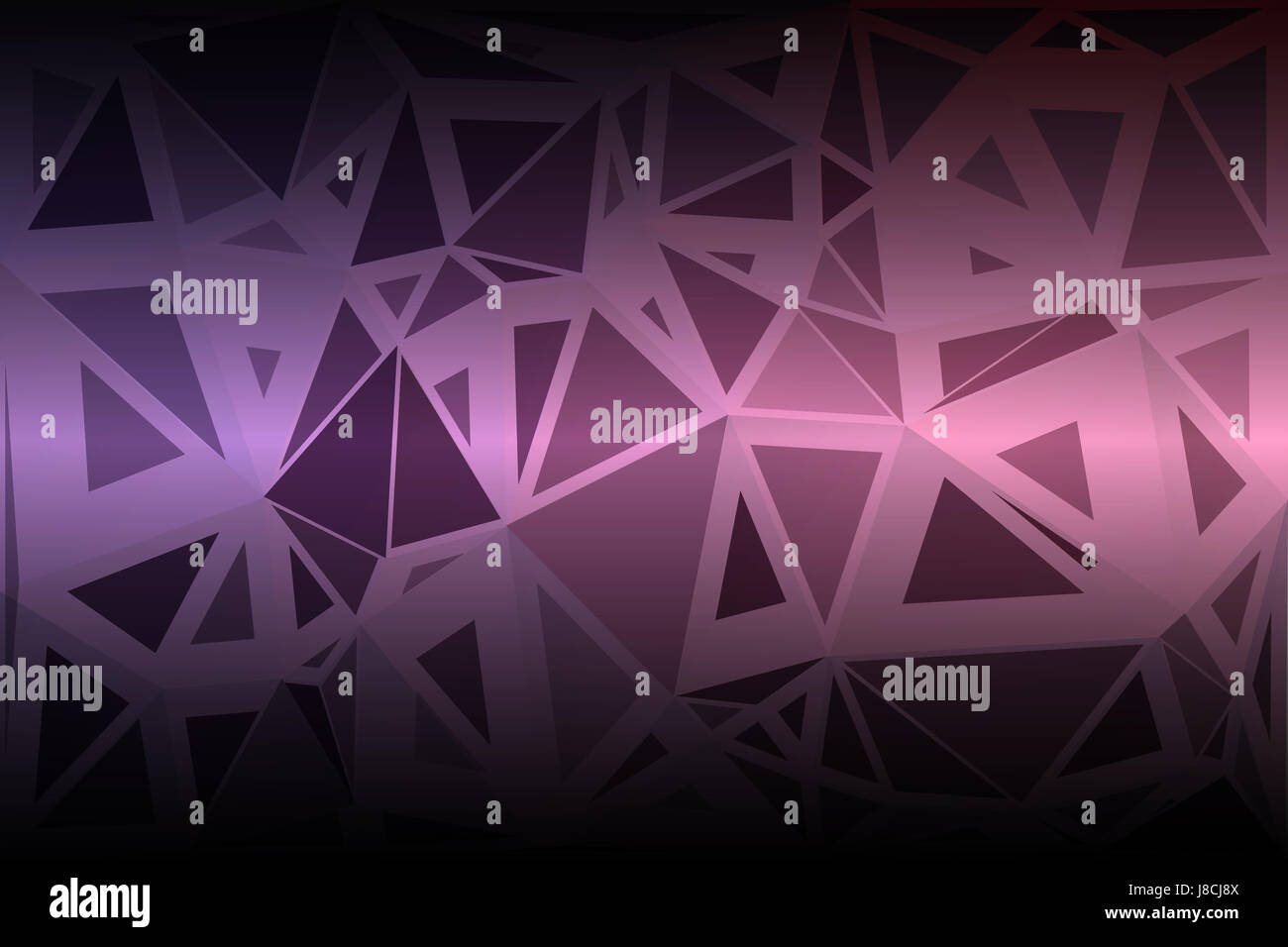 Purple blue pink abstract random sizes low poly geometric background ...