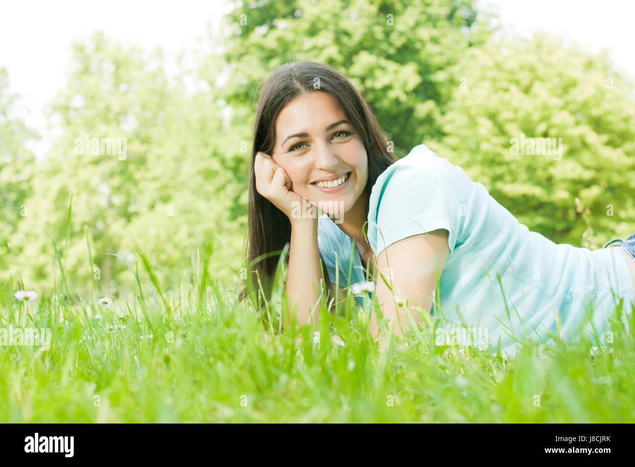 relaxation, spring, bouncing, bounces, hop, skipping, frisks, jumping ...