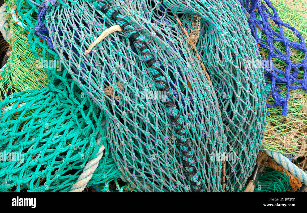 colour, net, fishing, abstract, color, fishing net, cornwall, texture ...