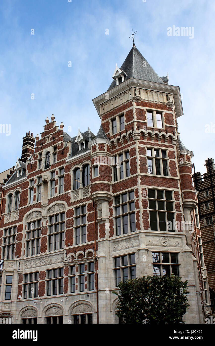 Flemish gothic hi-res stock photography and images - Alamy