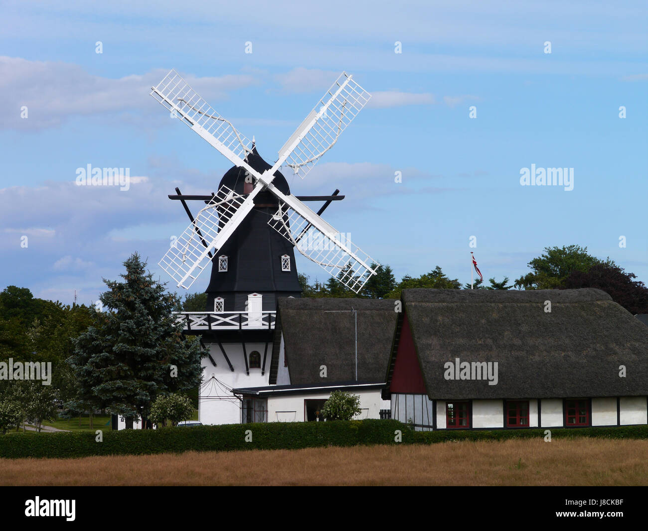 agriculture, farming, denmark, windmill, mill, farmhouse, agriculture ...