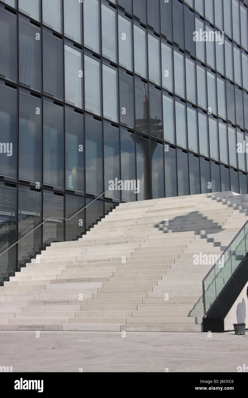 stairs, house, multistory building, multistorey building, multi-story ...