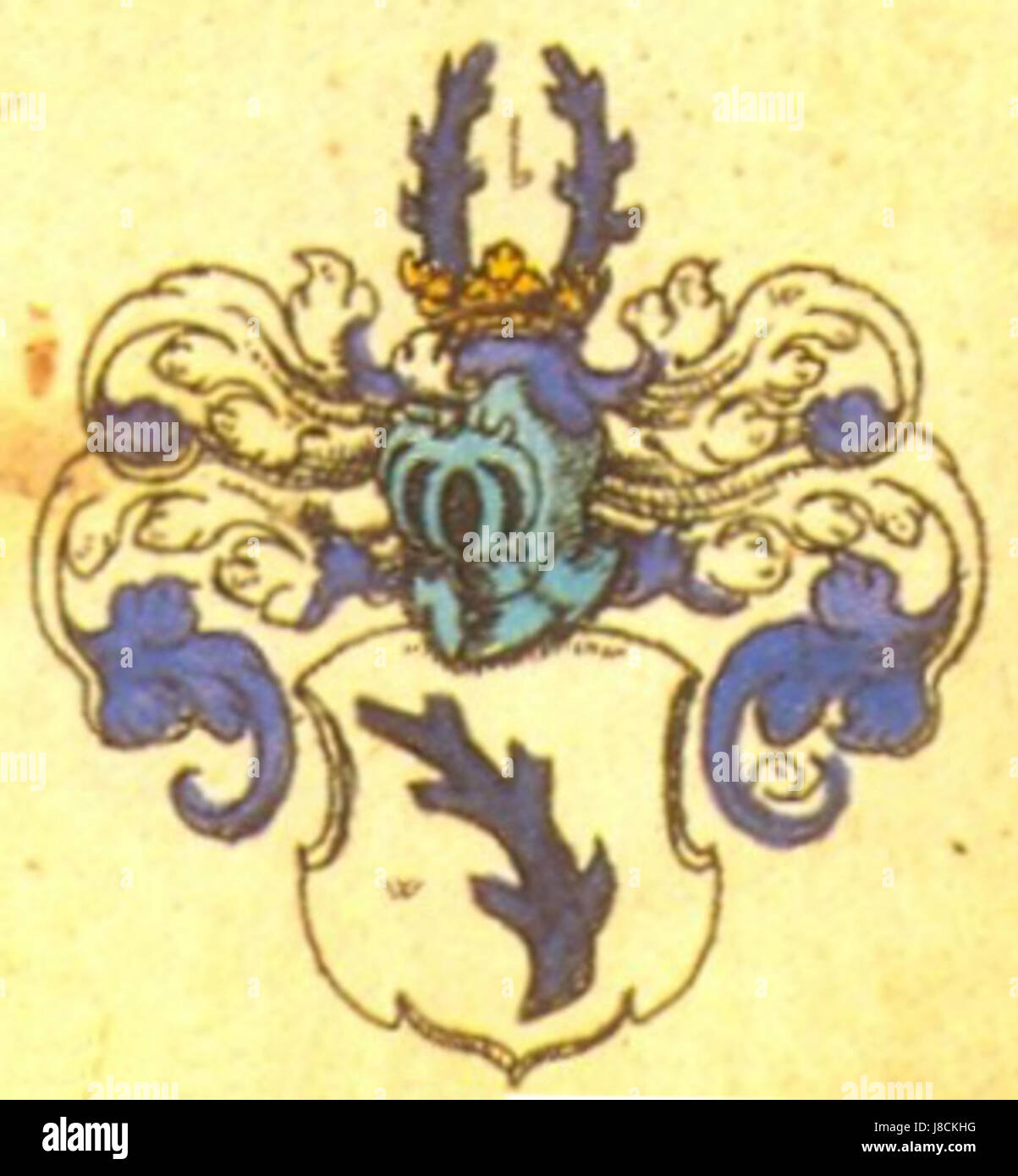 19th century heraldic symbols hi-res stock photography and images - Alamy