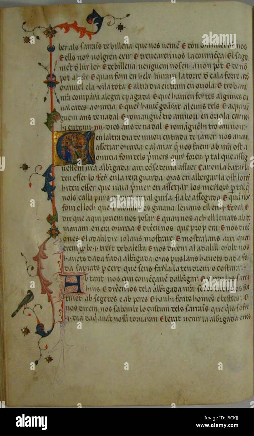 The 'Llibre dels Feyts' (Book of Deeds) is a medieval chronicle that ...