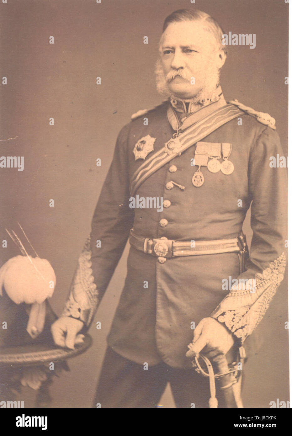 Lieutenant General Sir John Stokes was a British Army officer who ...