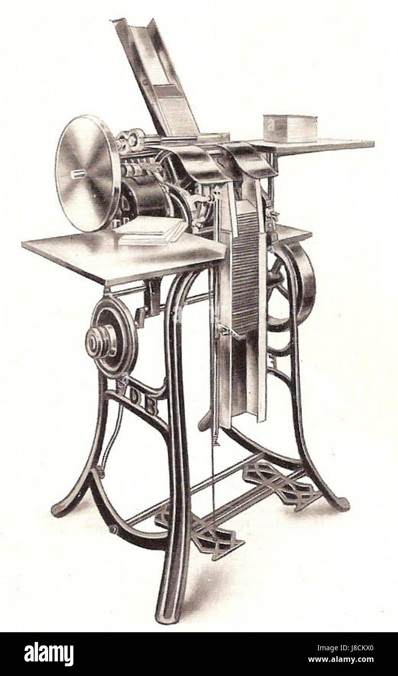 Envelope addressing machine hi-res stock photography and images - Alamy