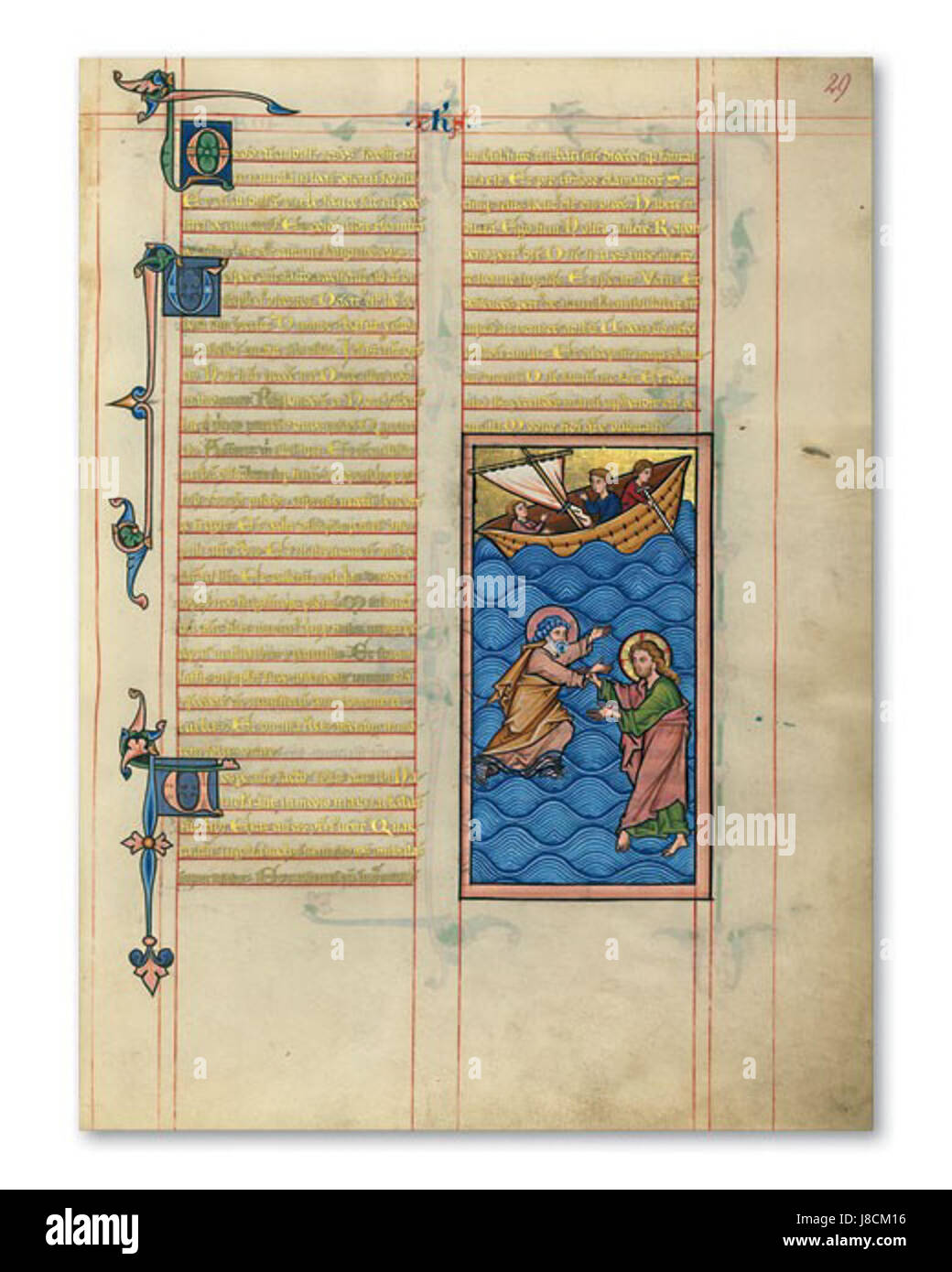 Christian medieval art Cut Out Stock Images & Pictures - Alamy