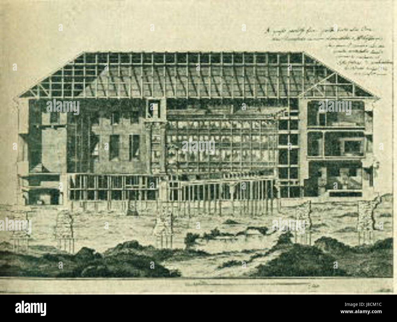 Maddox Theatre 57a Stock Photo - Alamy