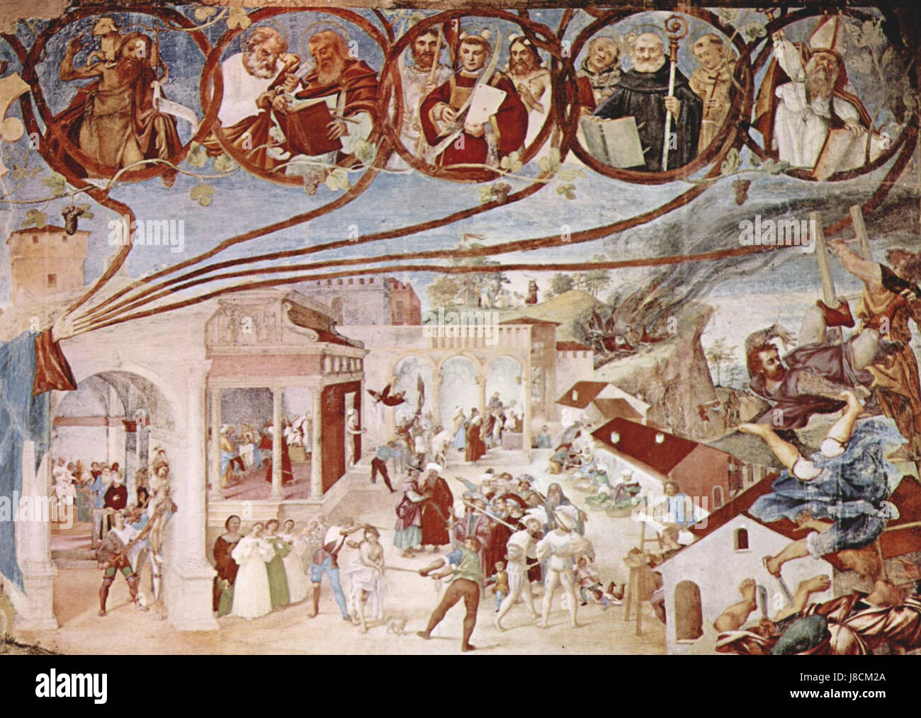Lorenzo Lotto (1480–1556) was an Italian painter known for his ...