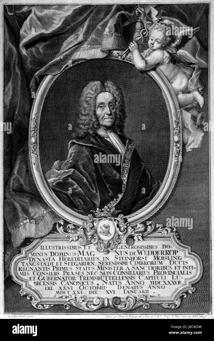 Magnus von Wedderkop Stock Photo - Alamy