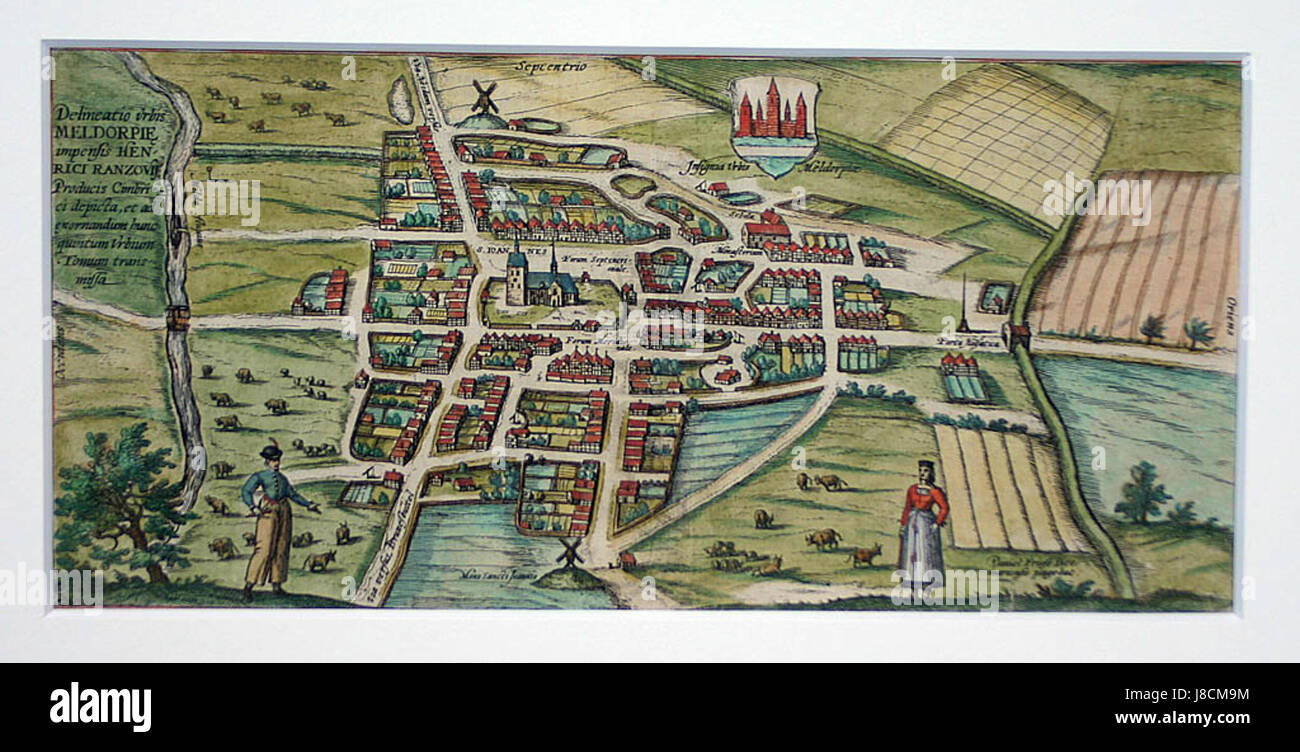 1596 map hi-res stock photography and images - Alamy
