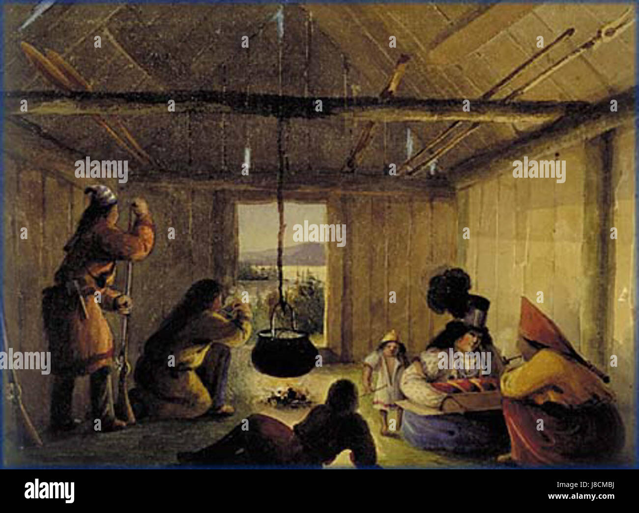 Maliseet hi-res stock photography and images - Alamy