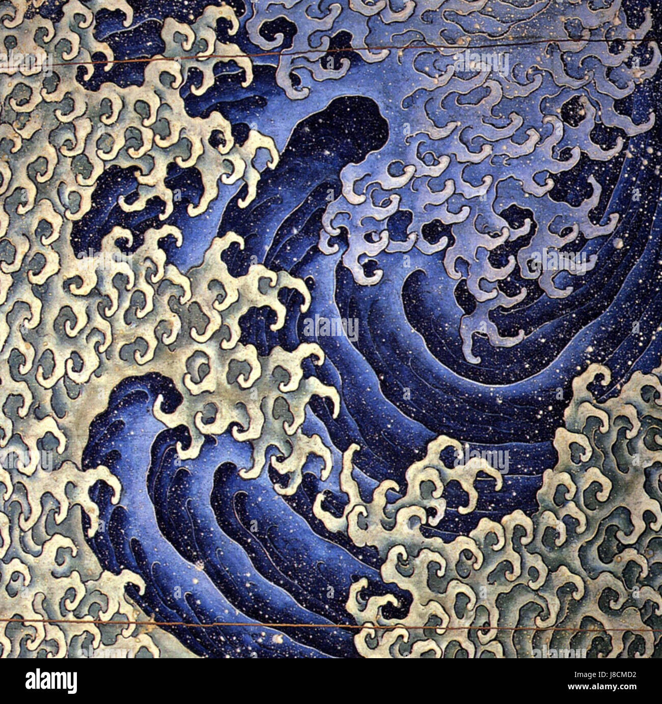 Painting ancient wave hi-res stock photography and images - Alamy