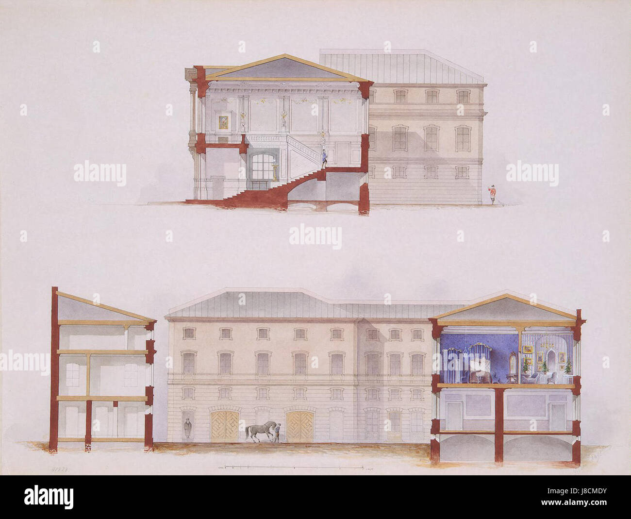 Count stroganov hi-res stock photography and images - Alamy