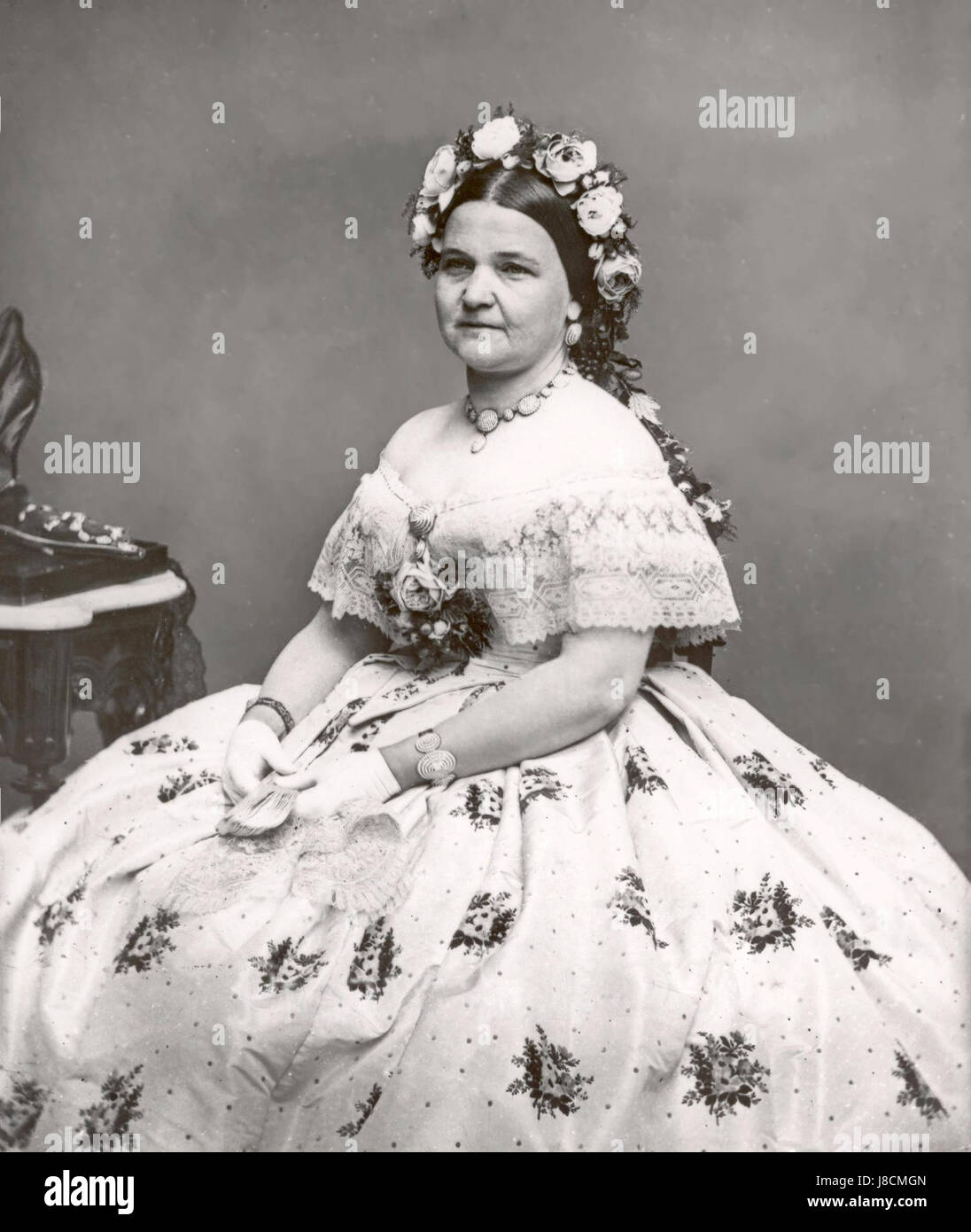 Abraham Lincoln And His Wife 290 Mary Todd Lincoln Stock Photos,