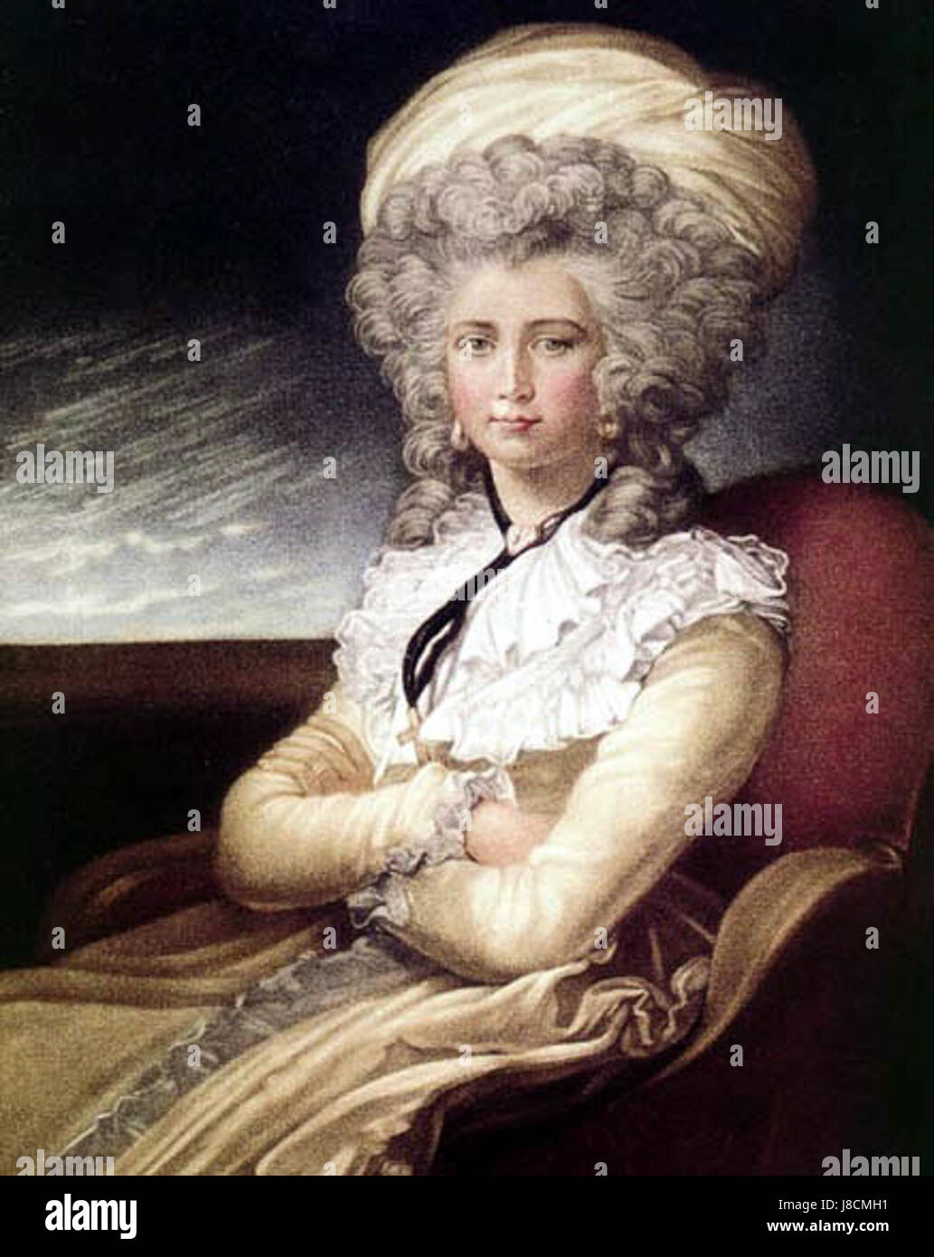 Maria cosway hi-res stock photography and images - Alamy