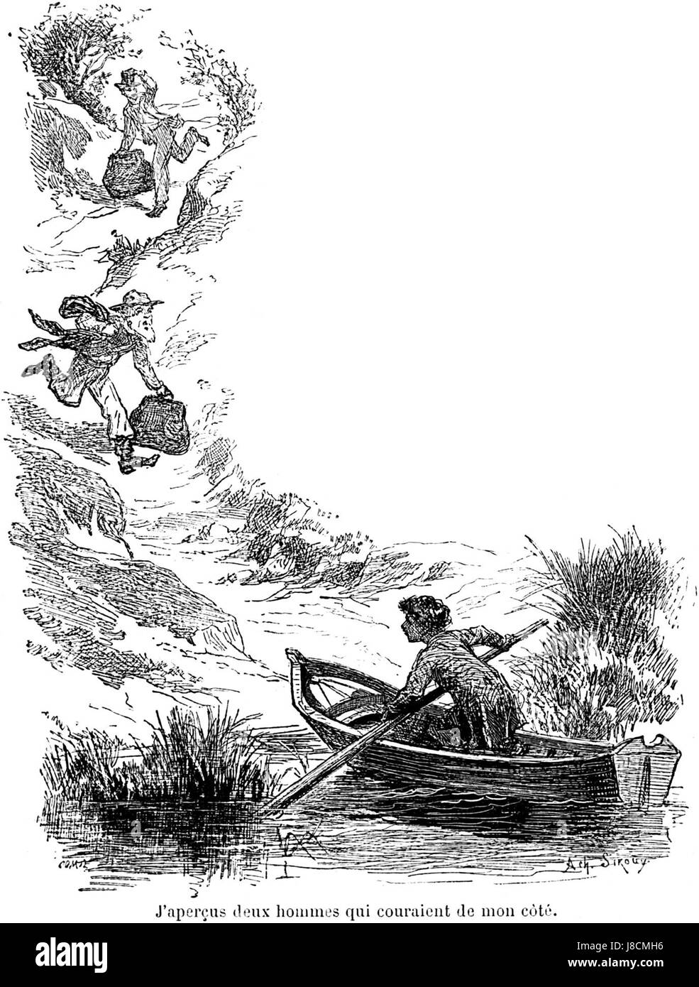 Mark Twain's 'Les Aventures de Huck Finn' (The Adventures of ...