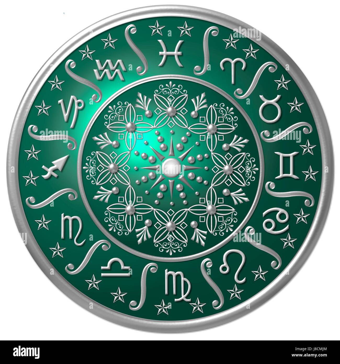 Zodiac disc hi-res stock photography and images - Alamy