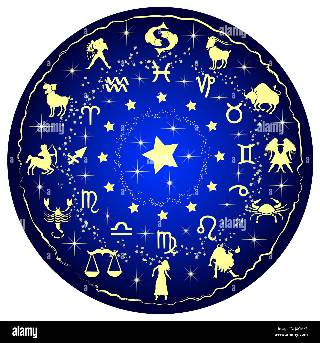 Zodiac disc hi-res stock photography and images - Alamy