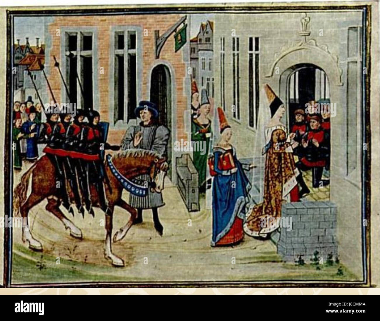 The 'Manuscrit Bayard' refers to a historical manuscript that could be ...