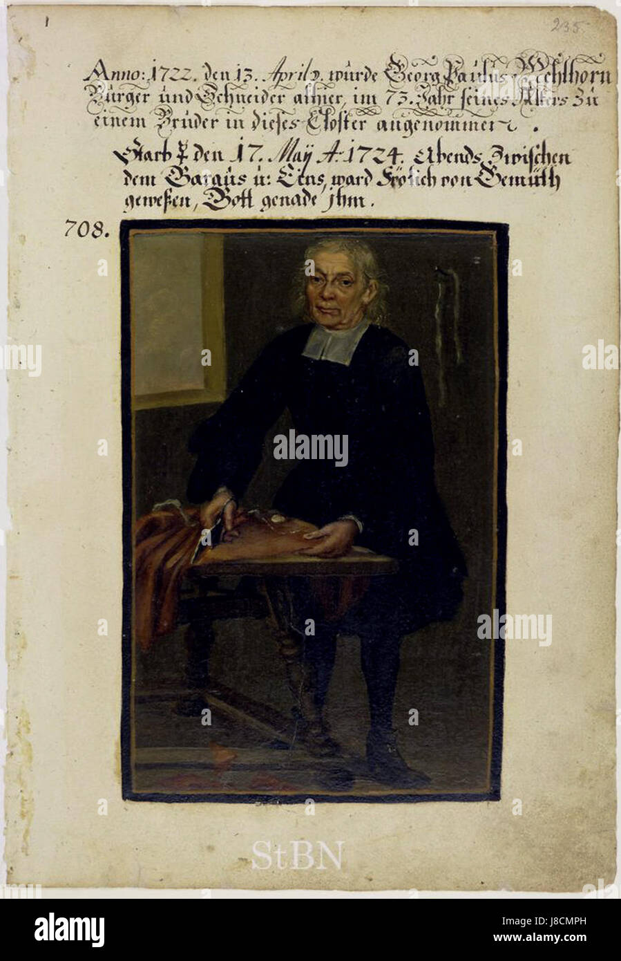 Mendel II 235 r Stock Photo - Alamy