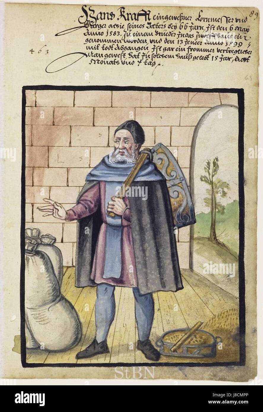 This refers to Mendel II, a manuscript or historical document related ...