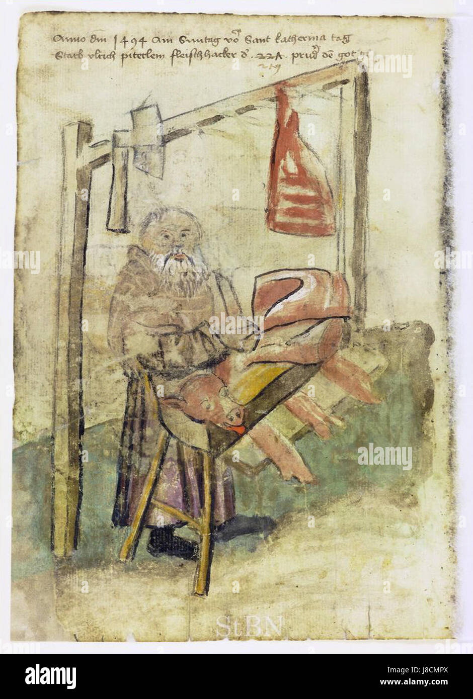 Mendel I 109 v refers to a manuscript related to Gregor Mendel, the ...