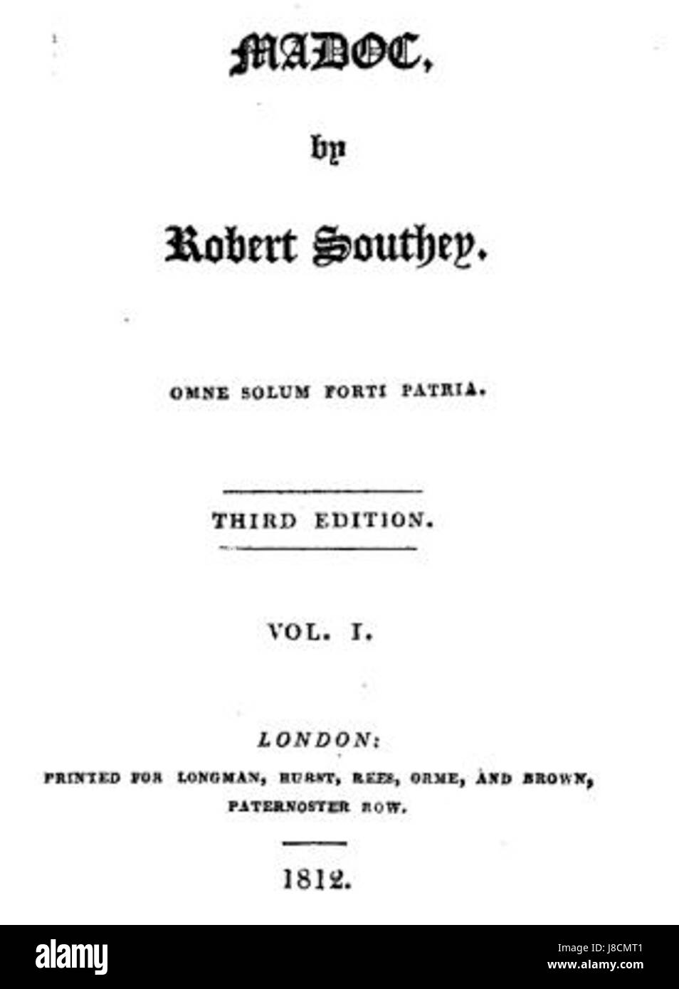 Vintage madoc hi-res stock photography and images - Alamy