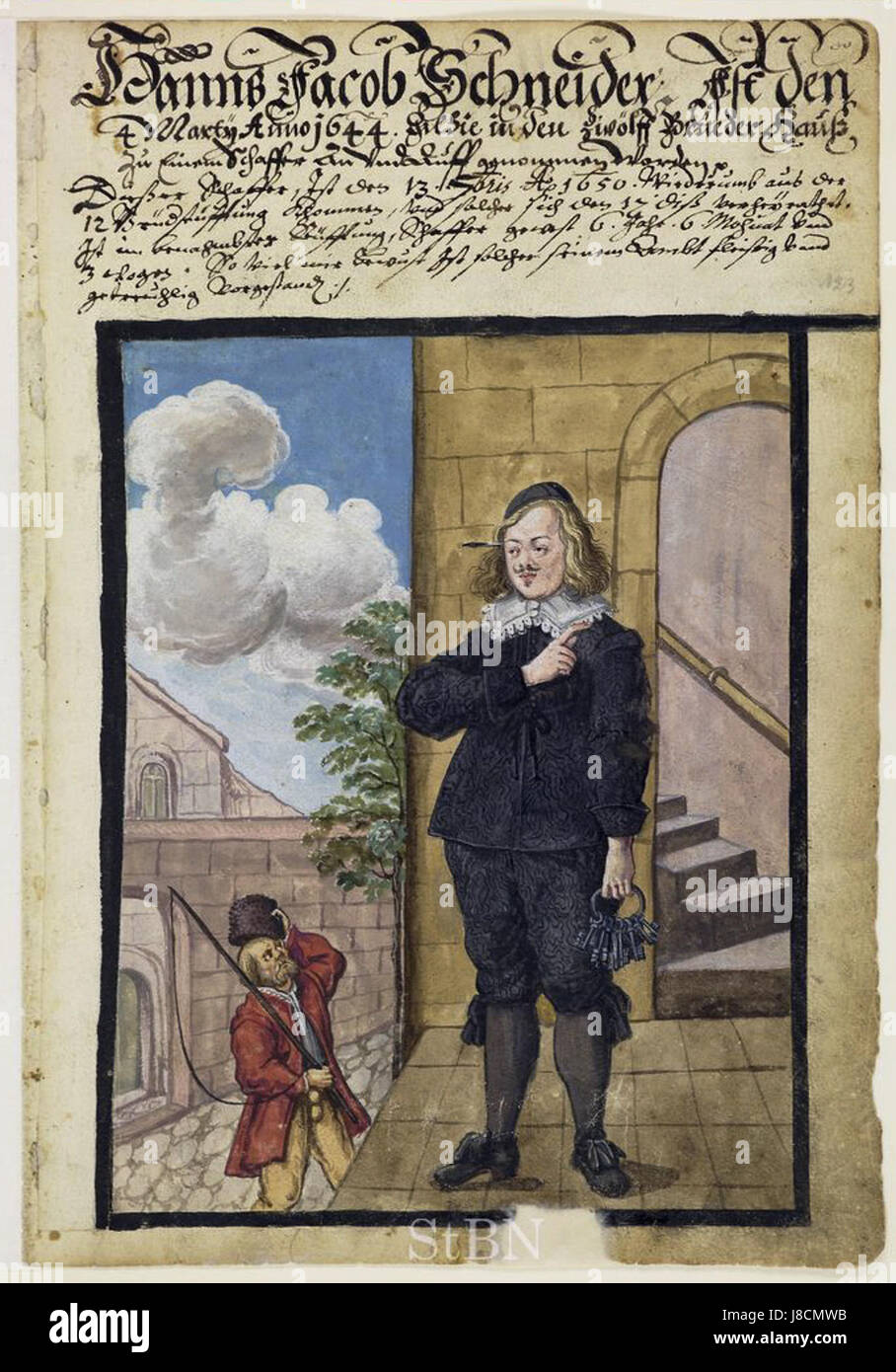 *Mendel II 123 r* refers to a manuscript or record associated with ...