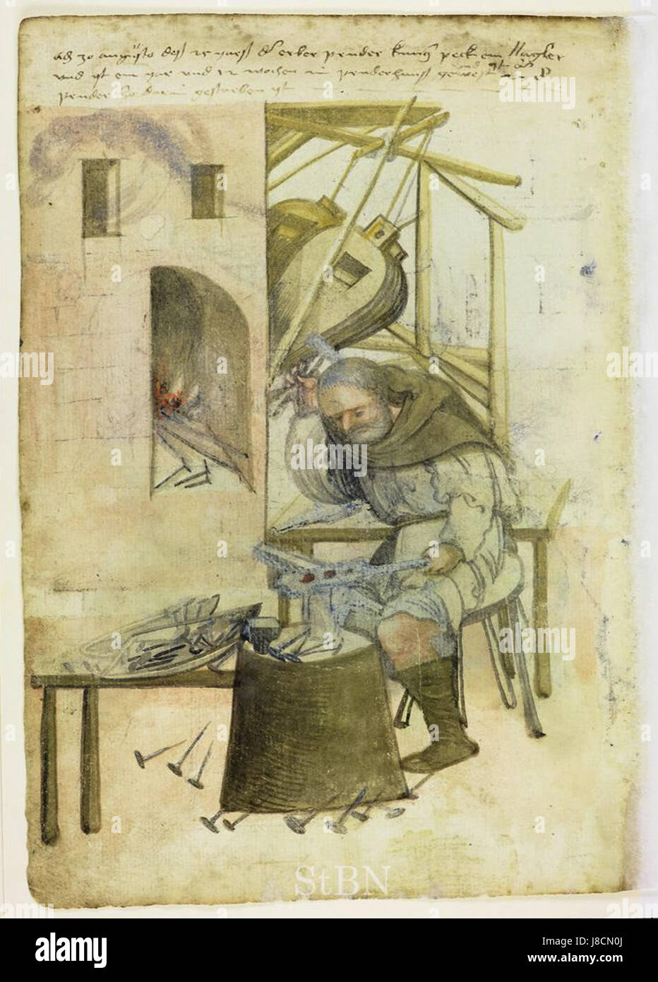 Gregor mendel, father of genetics hi-res stock photography and images ...