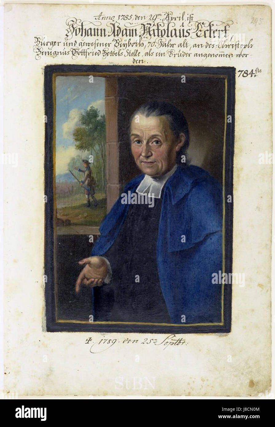 Mendel II 295 r likely refers to a manuscript or historical document ...