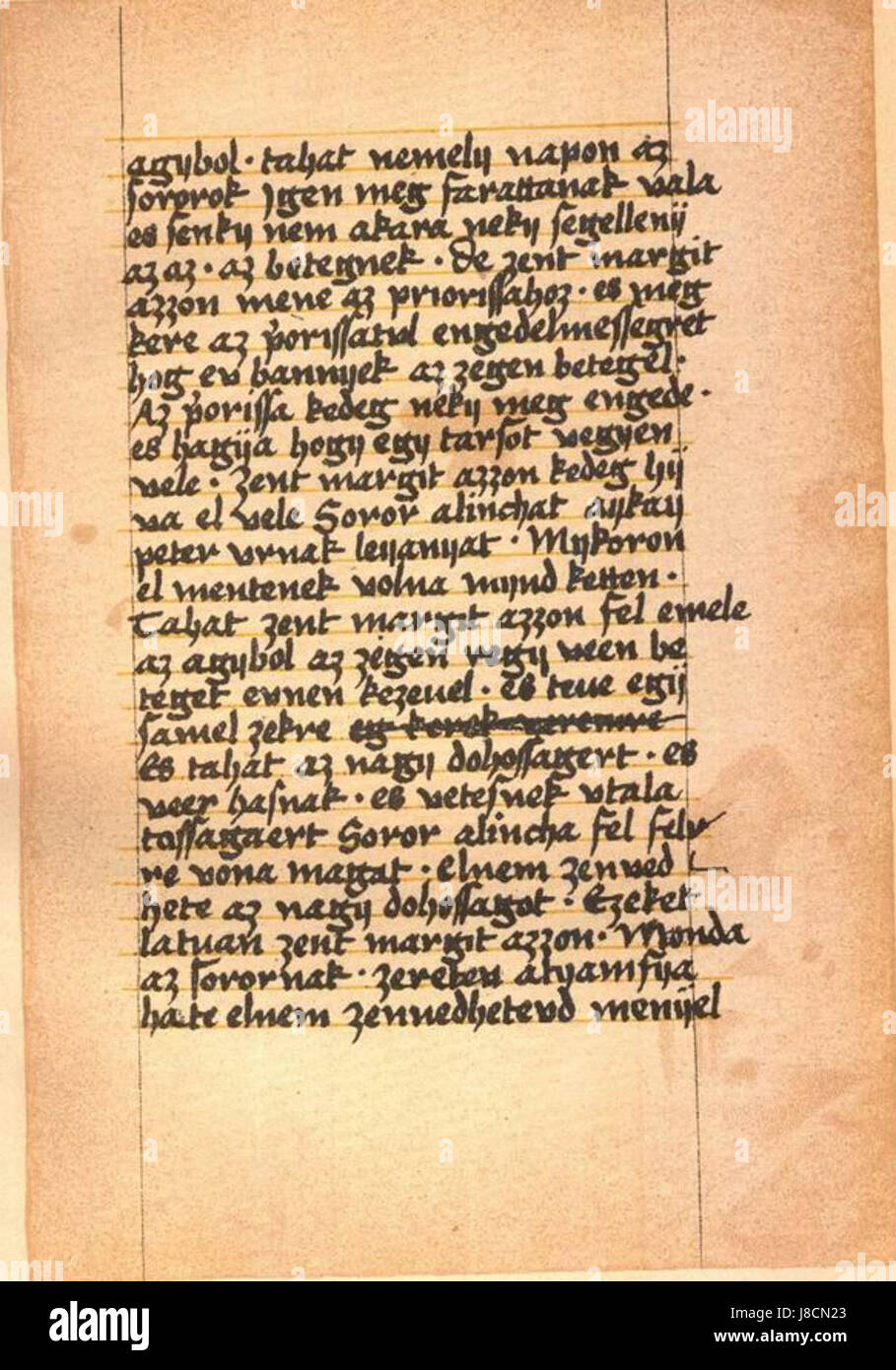 Margitlegenda refers to a historical or cultural concept, possibly ...