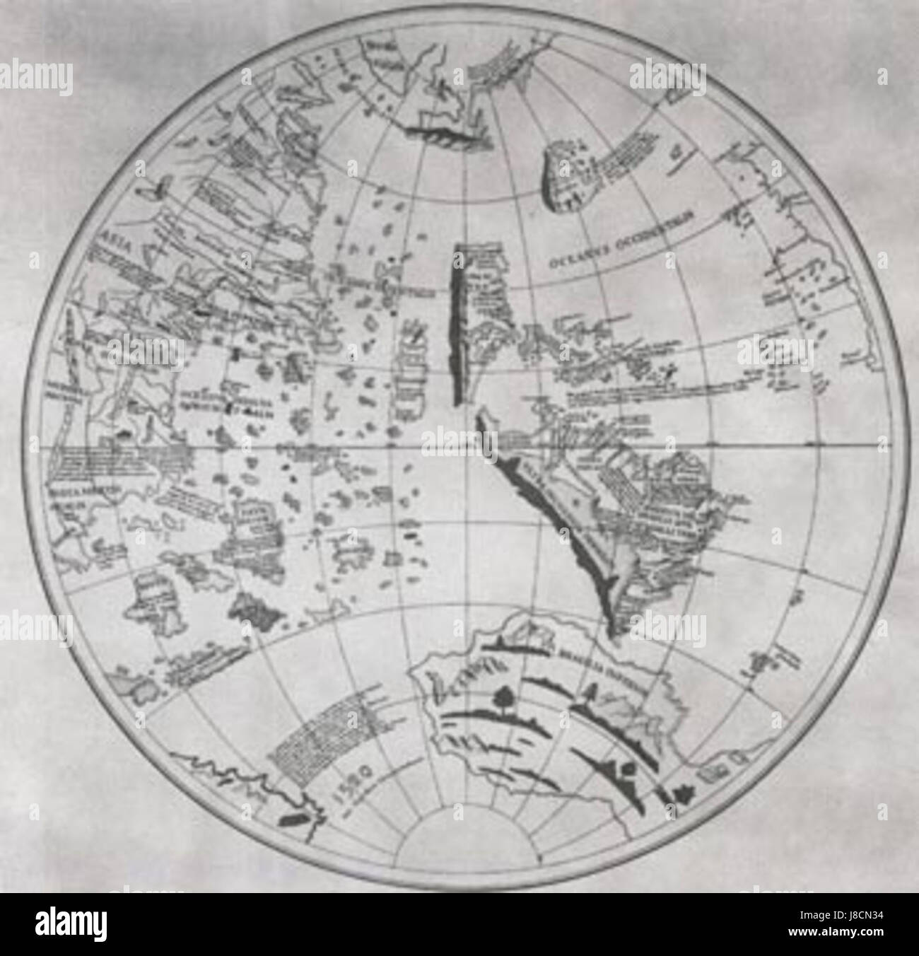 Mappemonde hi-res stock photography and images - Alamy