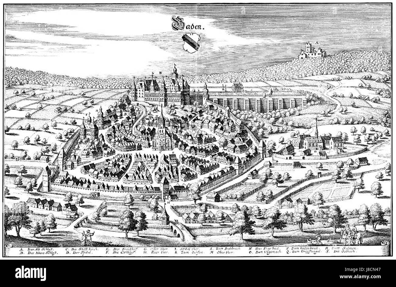 Merian Baden Baden Stock Photo - Alamy