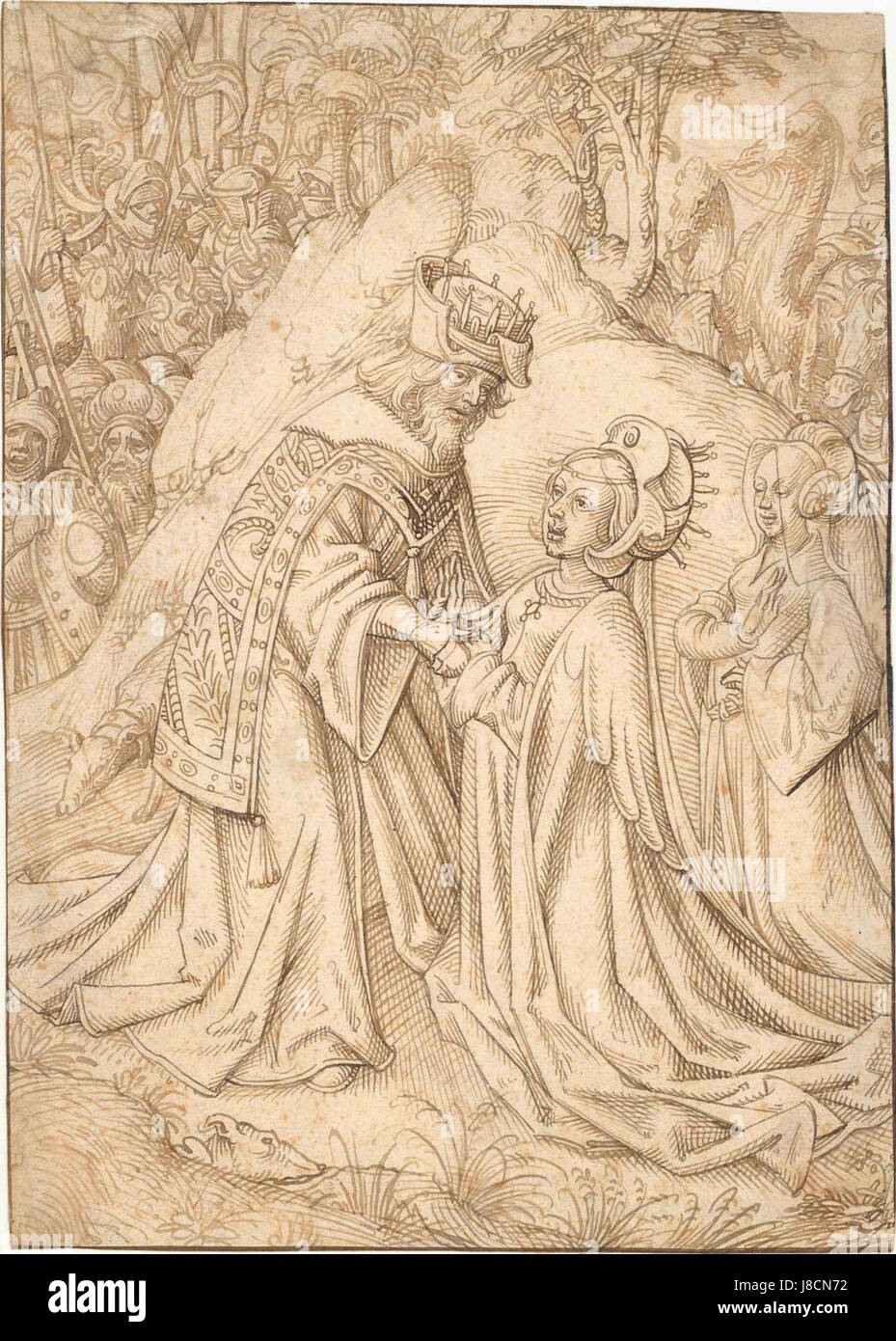 The death of absalom hi-res stock photography and images - Alamy