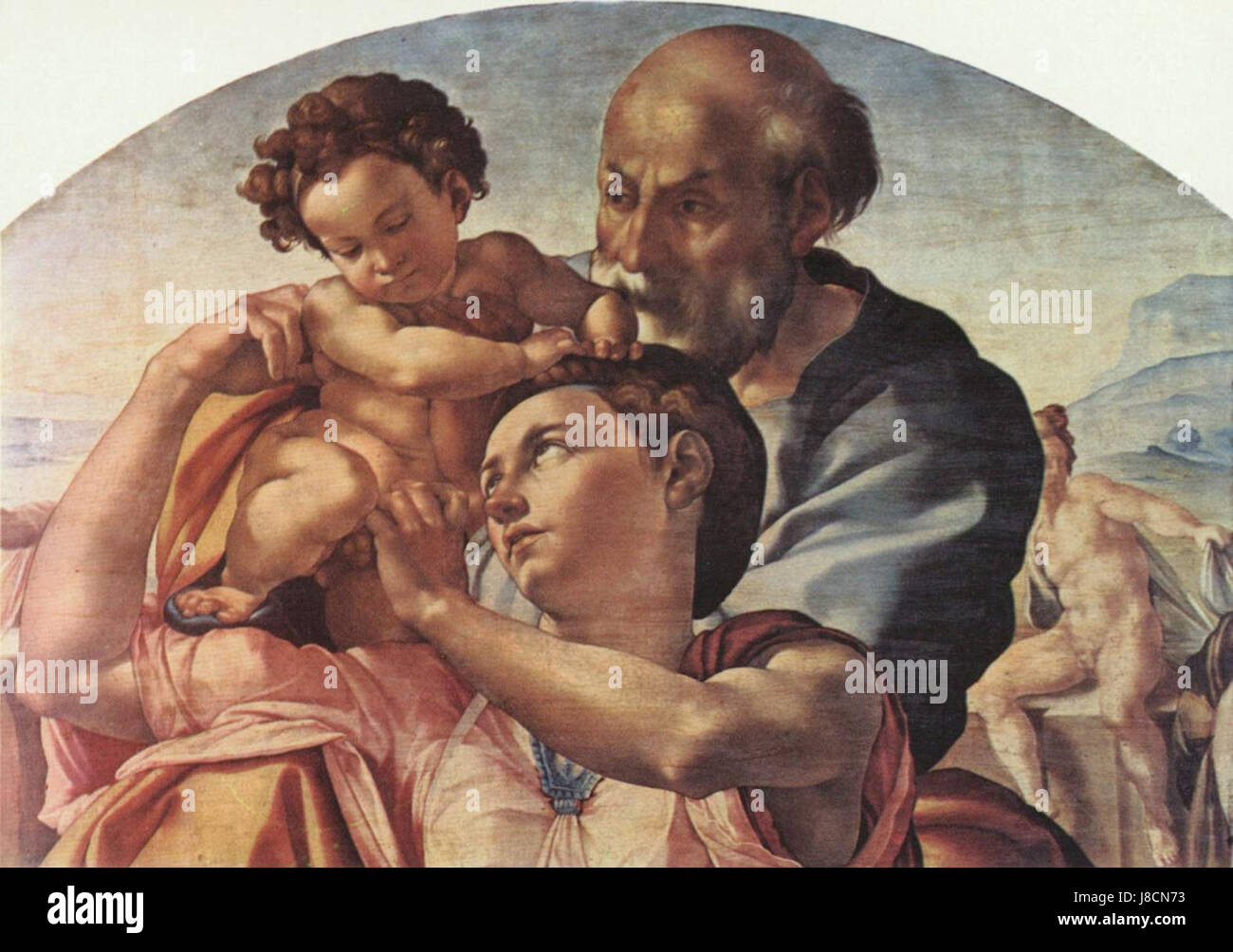 Michelangelo Buonarroti, renowned Italian Renaissance sculptor, painter ...