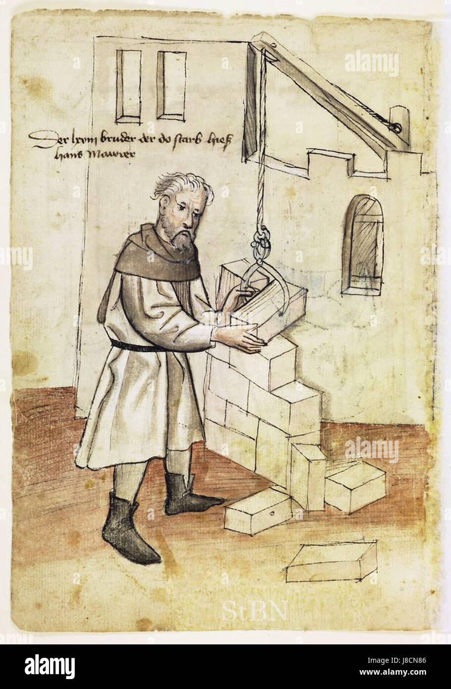 This image is a depiction of Gregor Mendel's foundational work in ...