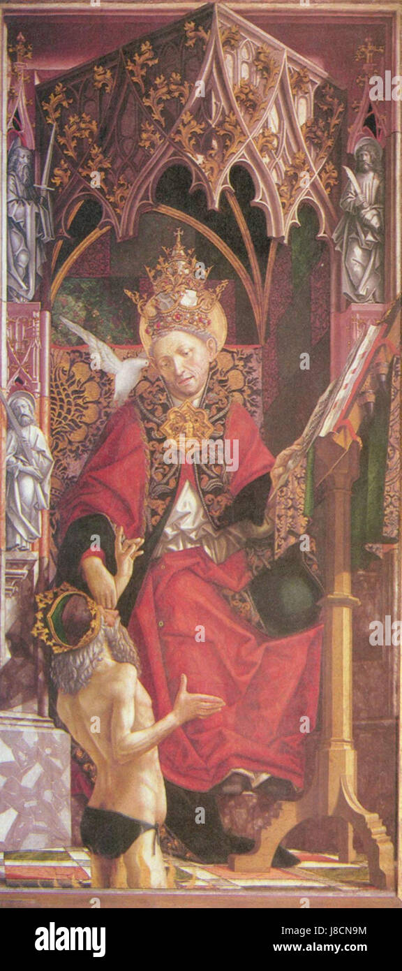 Michael pacher hi-res stock photography and images - Alamy