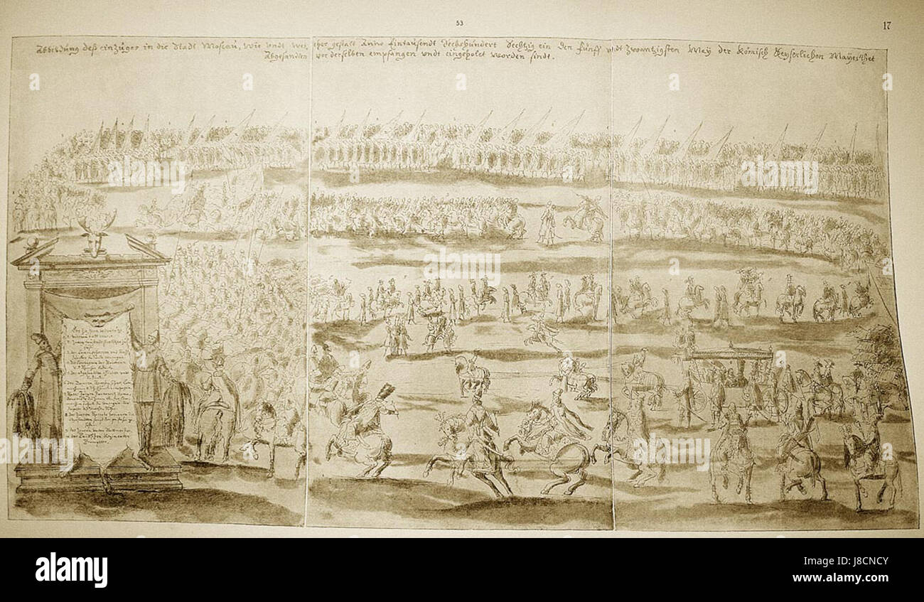 Meyerberg ambassadorial entry likely refers to a diplomatic or official ...