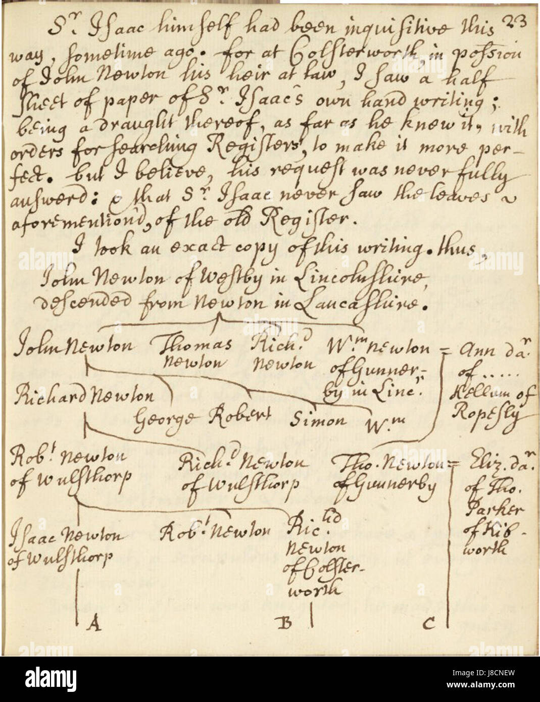 The memoirs of Sir Isaac Newton's life detail his groundbreaking ...