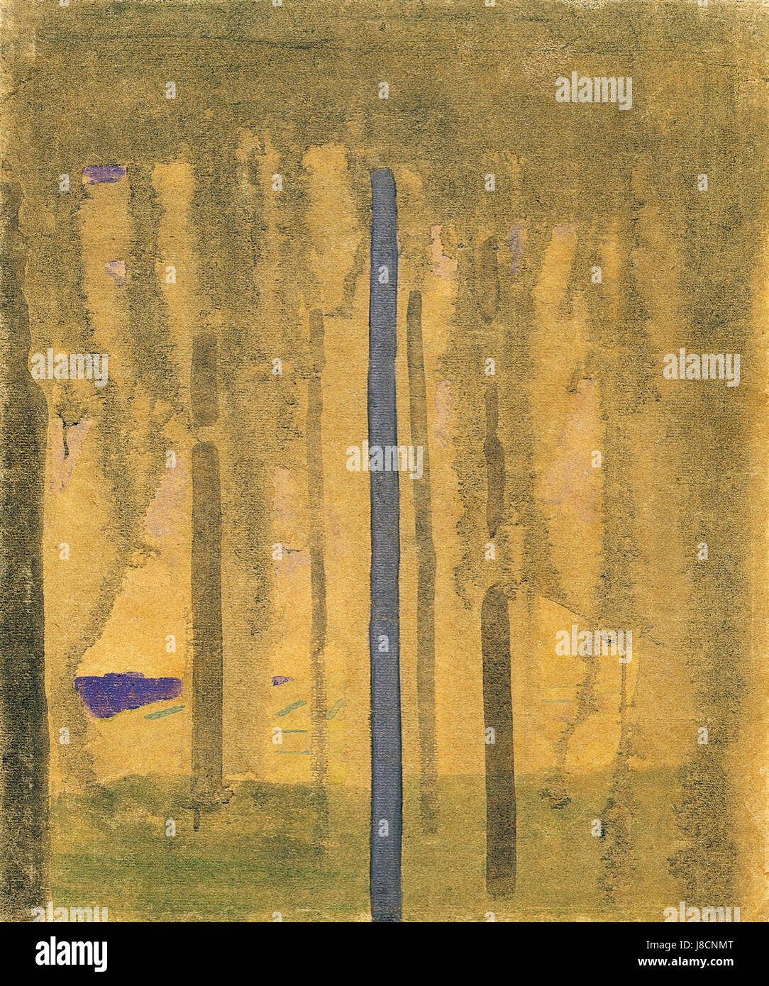 Mikalojus Konstantinas Ciurlionis' 'Summer' (1907) is a notable artwork ...