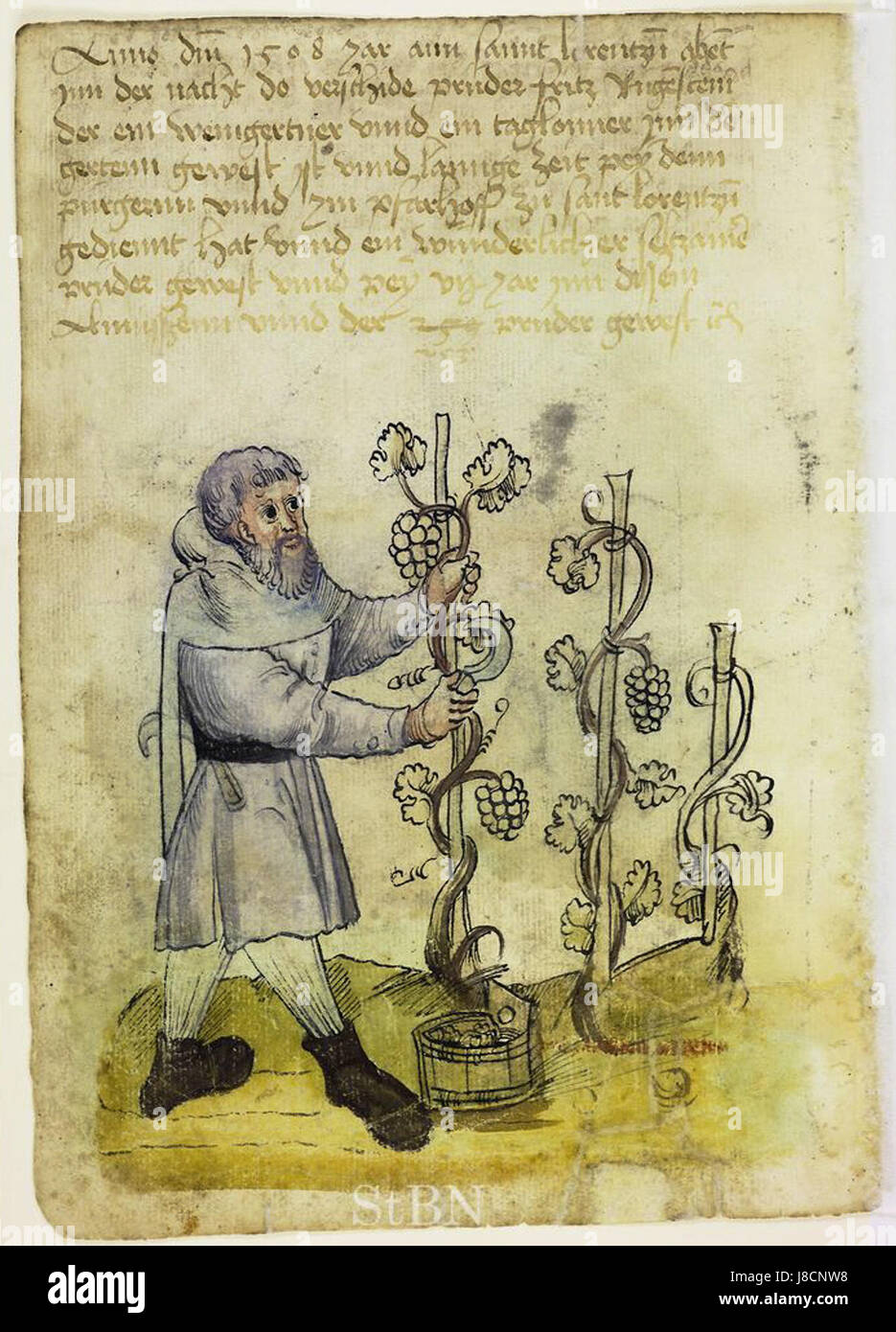 Mendel I 126 v refers to a manuscript containing writings from Gregor ...
