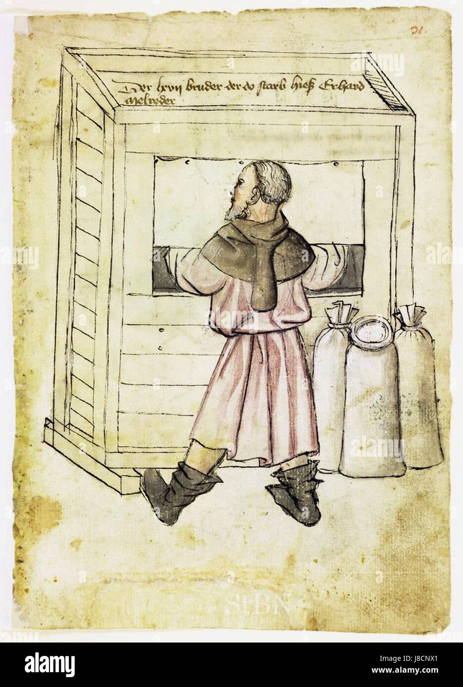 Mendel I 031 r refers to a specific page in the first volume of Gregor ...