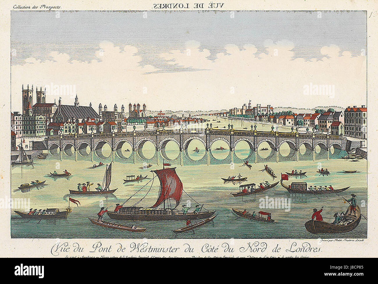 London map london bridge drawing hi-res stock photography and images ...