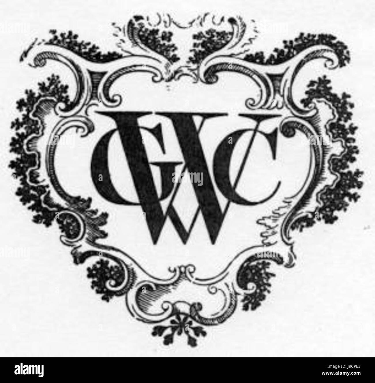 The monogram WIC refers to the emblem of the Dutch West India Company ...